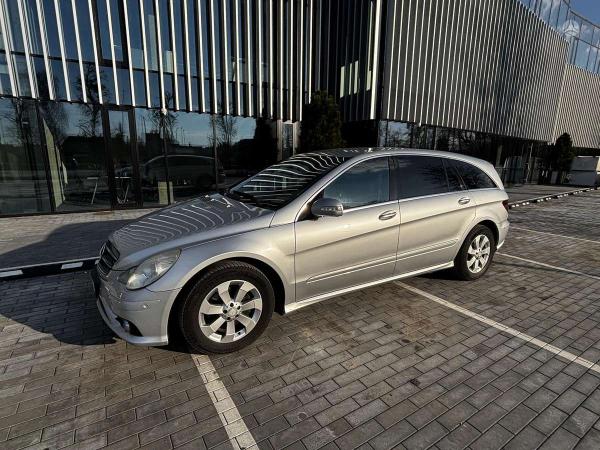 Grey Mercedes-Benz r-280 2010 in Kaunas, with an engine capacity of 2.99 L and mileage of 422 thousand km for 3200 €, photo 2 on AUTOMOTO.COM.LV