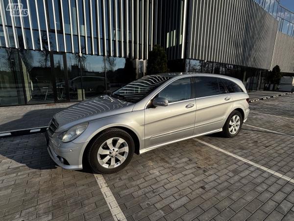 Pelēks Mercedes-Benz r-280 2010 Kauņa, ar dzinēja tilpumu 3.00 L un nobraukumu 422 tūkst. km par 4600 €, foto 1 vietnē AUTOMOTO.COM.LV