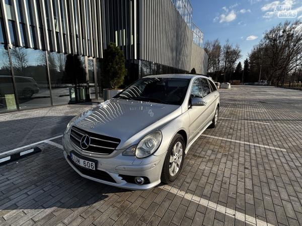 Pelēks Mercedes-Benz r-280 2010 Kauņa, ar dzinēja tilpumu 3.00 L un nobraukumu 422 tūkst. km par 4600 €, foto 2 vietnē AUTOMOTO.COM.LV