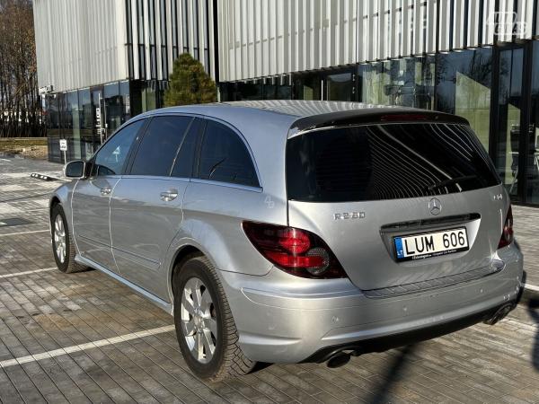Pelēks Mercedes-Benz r-280 2010 Kauņa, ar dzinēja tilpumu 3.00 L un nobraukumu 422 tūkst. km par 4600 €, foto 4 vietnē AUTOMOTO.COM.LV