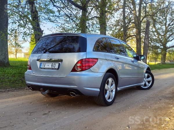 Mercedes-Benz r-280 2008 in Preili, with an engine capacity of 3.00 L and mileage of 417 thousand km for 3990 €, photo 4 on AUTOMOTO.COM.LV