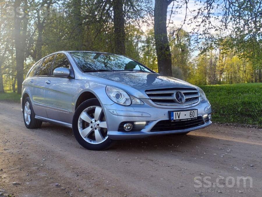 Mercedes-Benz r-280 2008 Preiļi, ar dzinēja tilpumu 3.00 L un nobraukumu 417 tūkst. km par 3990 €, foto 1 vietnē AUTOMOTO.COM.LV