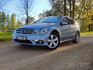 Mercedes-Benz r-280 2008 Preiļi, ar dzinēja tilpumu 3.00 L un nobraukumu 417 tūkst. km par 3990 €, foto 4 vietnē AUTOMOTO.COM.LV