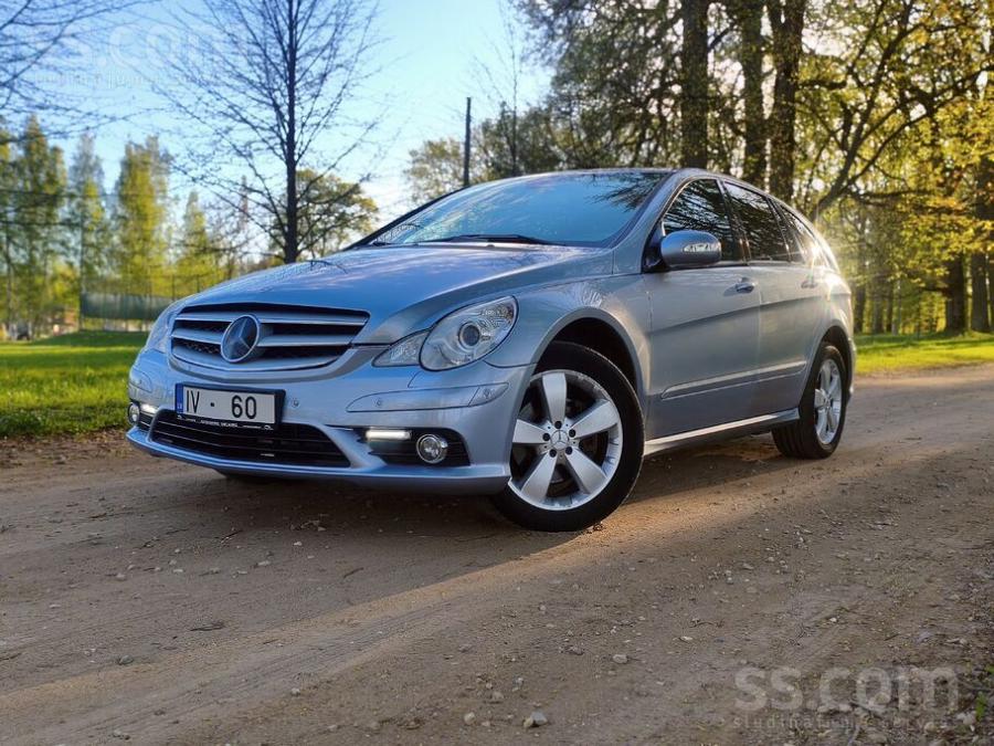 Mercedes-Benz r-280 2008 Preiļi, ar dzinēja tilpumu 3.00 L un nobraukumu 417 tūkst. km par 3990 €, foto 4 vietnē AUTOMOTO.COM.LV