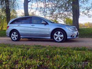 Mercedes-Benz r-280 2008 Preiļi, ar dzinēja tilpumu 3.00 L un nobraukumu 417 tūkst. km par 3990 €, foto 8 vietnē AUTOMOTO.COM.LV