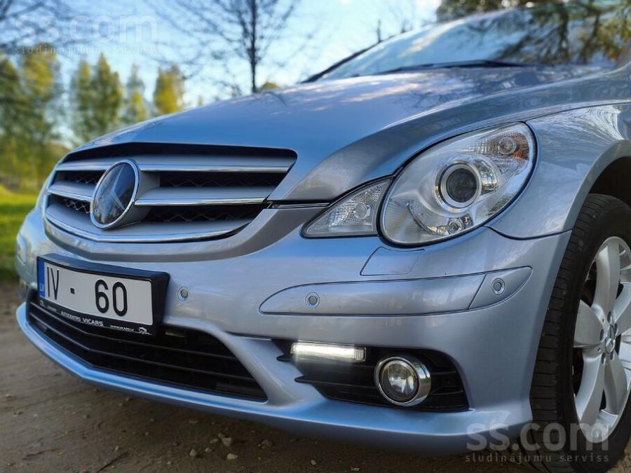 Mercedes-Benz r-280 2008 Preiļi, ar dzinēja tilpumu 3.00 L un nobraukumu 417 tūkst. km par 3990 €, foto 9 vietnē AUTOMOTO.COM.LV