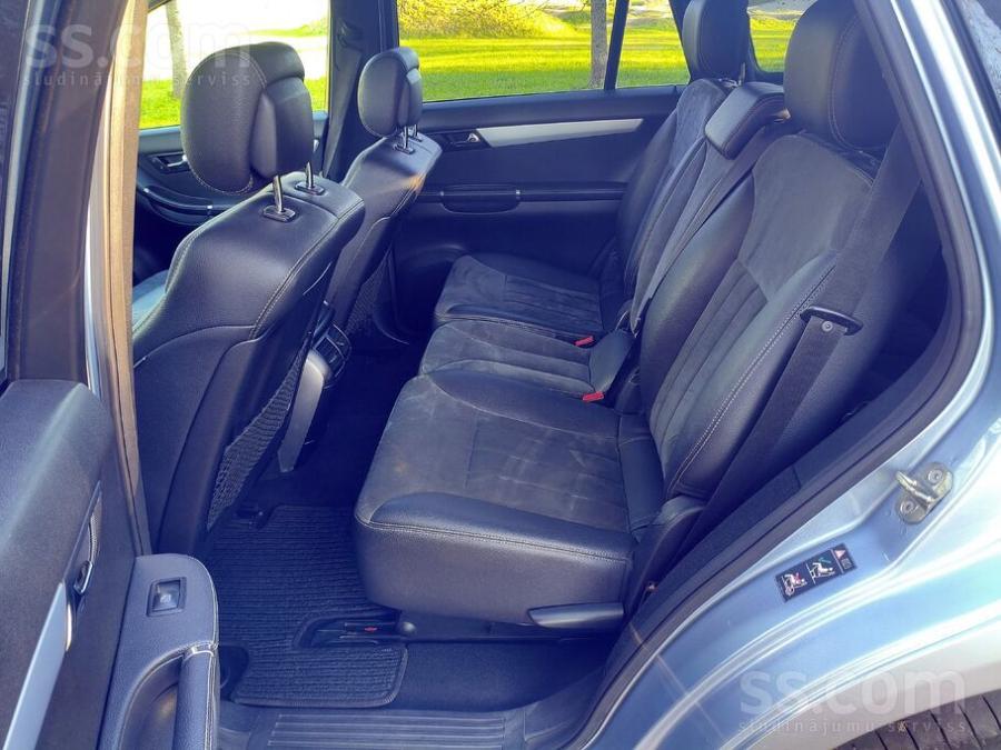Mercedes-Benz r-280 2008 Preiļi, ar dzinēja tilpumu 3.00 L un nobraukumu 417 tūkst. km par 3990 €, foto 16 vietnē AUTOMOTO.COM.LV