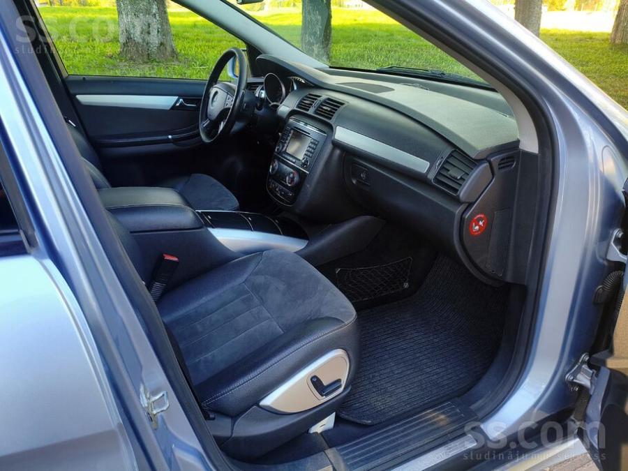 Mercedes-Benz r-280 2008 Preiļi, ar dzinēja tilpumu 3.00 L un nobraukumu 417 tūkst. km par 3990 €, foto 21 vietnē AUTOMOTO.COM.LV