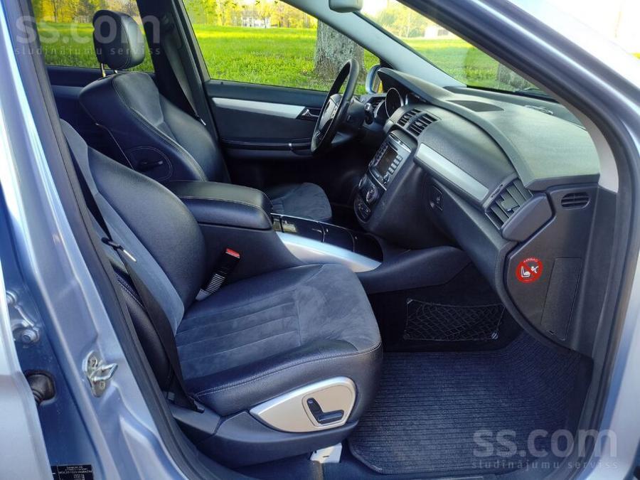 Mercedes-Benz r-280 2008 Preiļi, ar dzinēja tilpumu 3.00 L un nobraukumu 417 tūkst. km par 3990 €, foto 22 vietnē AUTOMOTO.COM.LV