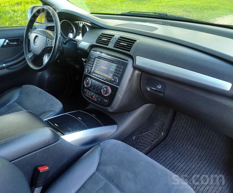 Mercedes-Benz r-280 2008 Preiļi, ar dzinēja tilpumu 3.00 L un nobraukumu 417 tūkst. km par 3990 €, foto 23 vietnē AUTOMOTO.COM.LV