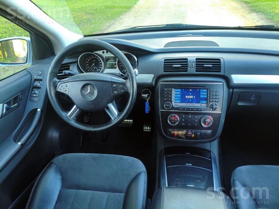 Mercedes-Benz r-280 2008 Preiļi, ar dzinēja tilpumu 3.00 L un nobraukumu 417 tūkst. km par 3990 €, foto 24 vietnē AUTOMOTO.COM.LV