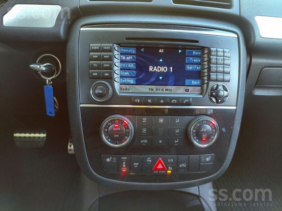 Mercedes-Benz r-280 2008 Preiļi, ar dzinēja tilpumu 3.00 L un nobraukumu 417 tūkst. km par 3990 €, foto 25 vietnē AUTOMOTO.COM.LV