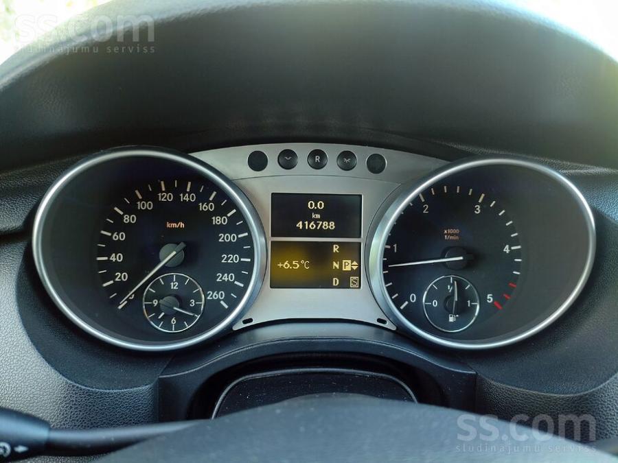 Mercedes-Benz r-280 2008 Preiļi, ar dzinēja tilpumu 3.00 L un nobraukumu 417 tūkst. km par 3990 €, foto 31 vietnē AUTOMOTO.COM.LV