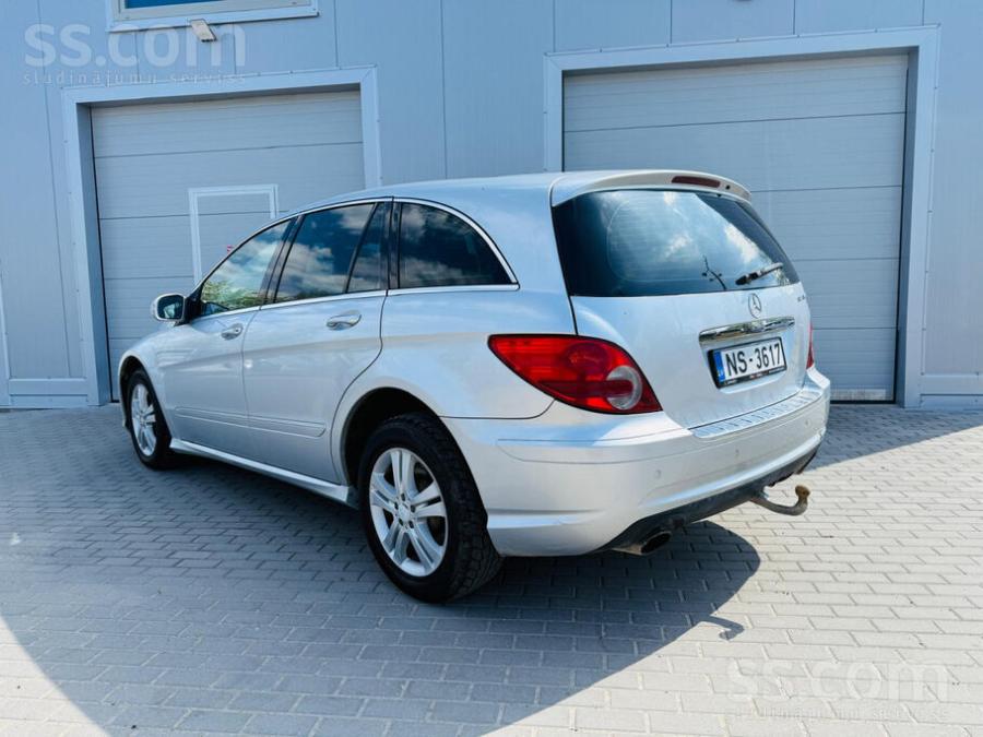 Mercedes-Benz r-280 2010 Rīga, ar dzinēja tilpumu 3.00 L un nobraukumu 332 tūkst. km par 4900 €, foto 5 vietnē AUTOMOTO.COM.LV