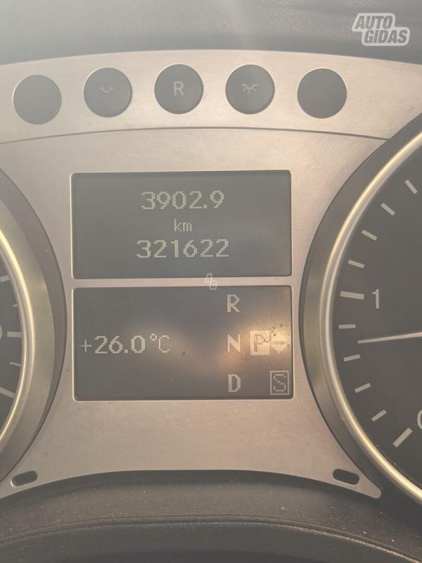 Mercedes-Benz r-280 2007 Jonava, ar dzinēja tilpumu 3.00 L un nobraukumu 322 tūkst. km par 2700 €, foto 1 vietnē AUTOMOTO.COM.LV