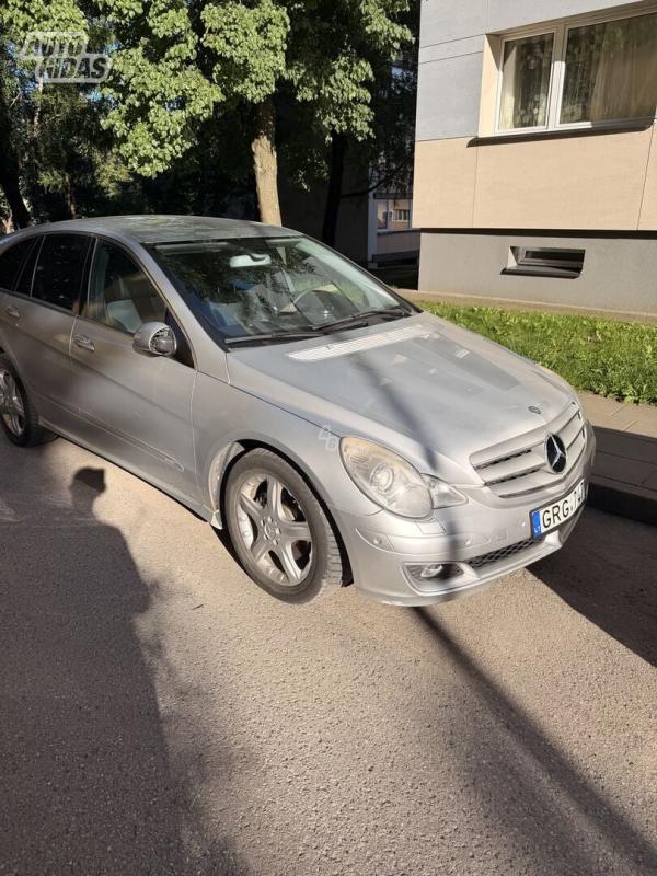 Mercedes-Benz r-280 2007 in Jonava, with an engine capacity of 3.00 L and mileage of 322 thousand km for 2700 €, photo 9 on AUTOMOTO.COM.LV