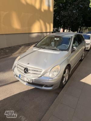 Mercedes-Benz r-280 2007 in Jonava, with an engine capacity of 3.00 L and mileage of 322 thousand km for 2700 €, photo 12 on AUTOMOTO.COM.LV