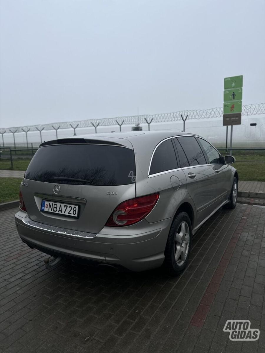 Мерседес Р 280 2009 в Вильнюс, объемом двигателя 3.00 л и пробегом 378 тыс. км за 2900 €, фото 5 на AUTOMOTO.COM.LV