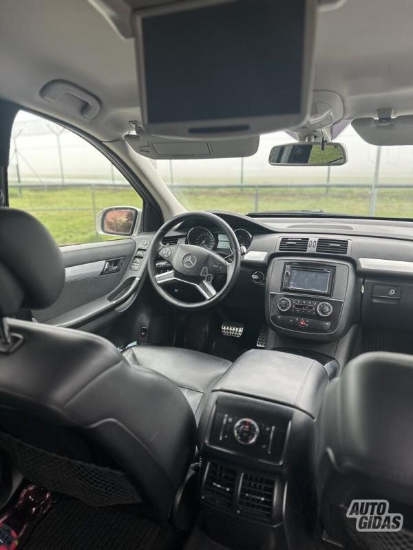 Mercedes-Benz r-280 2009 Viļņa, ar dzinēja tilpumu 3.00 L un nobraukumu 378 tūkst. km par 2900 €, foto 5 vietnē AUTOMOTO.COM.LV