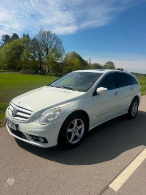 Balts Mercedes-Benz r-280 2007 Gargždai, ar dzinēja tilpumu 2.99 L un nobraukumu 282 tūkst. km par 3500 €, foto  vietnē AUTOMOTO.COM.LV