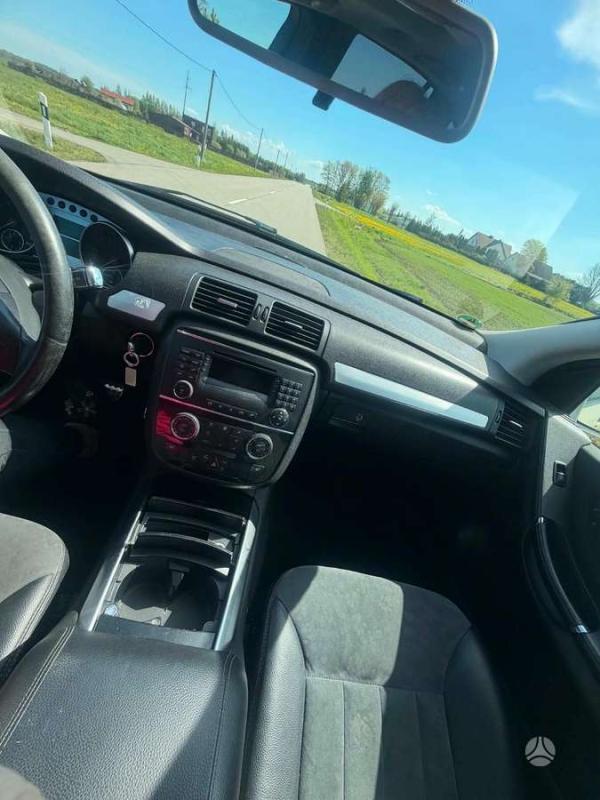Balts Mercedes-Benz r-280 2007 Gargždai, ar dzinēja tilpumu 2.99 L un nobraukumu 282 tūkst. km par 3500 €, foto 6 vietnē AUTOMOTO.COM.LV