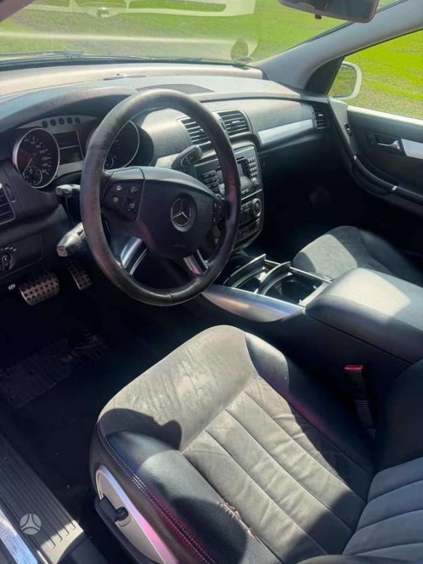 Balts Mercedes-Benz r-280 2007 Gargždai, ar dzinēja tilpumu 2.99 L un nobraukumu 282 tūkst. km par 3500 €, foto 9 vietnē AUTOMOTO.COM.LV