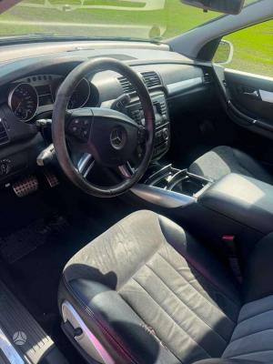 White Mercedes-Benz r-280 2007 in Gargzdai, with an engine capacity of 2.99 L and mileage of 282 thousand km for 3500 €, photo 10 on AUTOMOTO.COM.LV