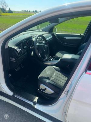 White Mercedes-Benz r-280 2007 in Gargzdai, with an engine capacity of 2.99 L and mileage of 282 thousand km for 3500 €, photo 14 on AUTOMOTO.COM.LV