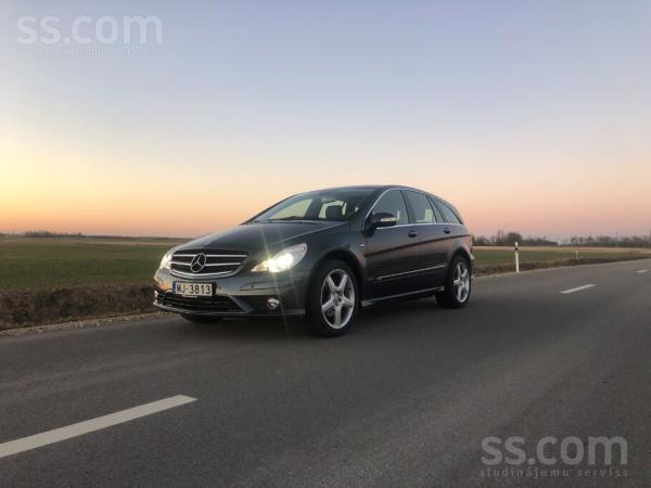 Grey Mercedes-Benz r-300 2010 in Dobele, with an engine capacity of 3.00 L and mileage of 250 thousand km for 6000 €, photo 1 on AUTOMOTO.COM.LV