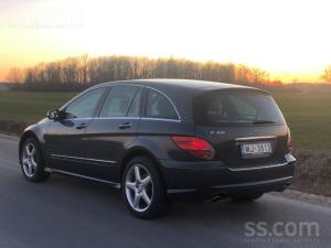 Pelēks Mercedes-Benz r-300 2010 Dobele, ar dzinēja tilpumu 3.00 L un nobraukumu 250 tūkst. km par 6000 €, foto 3 vietnē AUTOMOTO.COM.LV