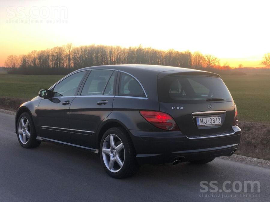 Pelēks Mercedes-Benz r-300 2010 Dobele, ar dzinēja tilpumu 3.00 L un nobraukumu 250 tūkst. km par 6000 €, foto 3 vietnē AUTOMOTO.COM.LV