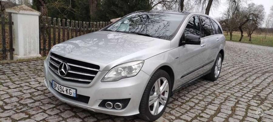Grey Mercedes-Benz r-300 2011 in Siauliai, with an engine capacity of 0.30 L and mileage of 231 thousand km for 7500 €, photo 1 on AUTOMOTO.COM.LV