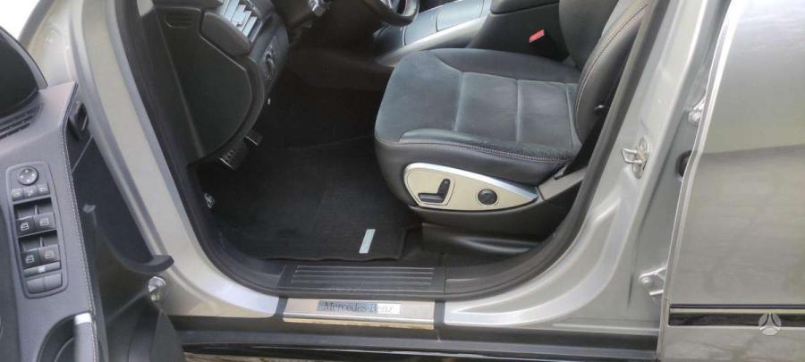 Grey Mercedes-Benz r-300 2011 in Siauliai, with an engine capacity of 0.30 L and mileage of 231 thousand km for 7500 €, photo 8 on AUTOMOTO.COM.LV