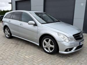 Grey Mercedes-Benz r-300 2010 in Vilnius, with an engine capacity of 2.99 L and mileage of 423 thousand km for 1950 €, photo  on AUTOMOTO.COM.LV