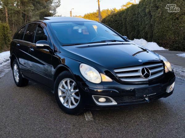 Melns Mercedes-Benz R 320 2007 Anykščiai, ar dzinēja tilpumu 3.00 L un nobraukumu 300 tūkst. km par 3650 €, foto 2 vietnē AUTOMOTO.COM.LV