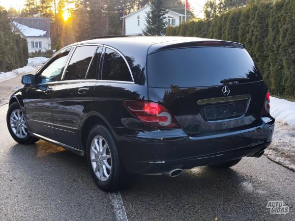 Melns Mercedes-Benz R 320 2007 Anykščiai, ar dzinēja tilpumu 3.00 L un nobraukumu 300 tūkst. km par 3650 €, foto 3 vietnē AUTOMOTO.COM.LV