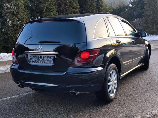 Melns Mercedes-Benz R 320 2007 Anykščiai, ar dzinēja tilpumu 3.00 L un nobraukumu 300 tūkst. km par 3650 €, foto 4 vietnē AUTOMOTO.COM.LV