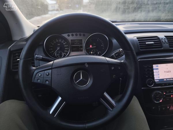 Melns Mercedes-Benz R 320 2007 Anykščiai, ar dzinēja tilpumu 3.00 L un nobraukumu 300 tūkst. km par 3650 €, foto 10 vietnē AUTOMOTO.COM.LV