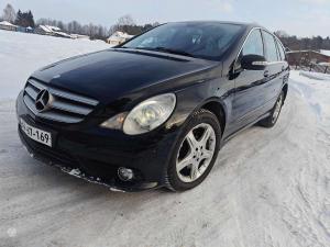Melns Mercedes-Benz R 320 2008 Klaipėda, ar dzinēja tilpumu 3.00 L un nobraukumu 278 tūkst. km par 3990 €, foto 2 vietnē AUTOMOTO.COM.LV