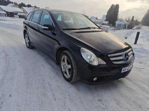 Melns Mercedes-Benz R 320 2008 Klaipėda, ar dzinēja tilpumu 3.00 L un nobraukumu 278 tūkst. km par 3990 €, foto 4 vietnē AUTOMOTO.COM.LV
