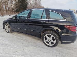 Melns Mercedes-Benz R 320 2008 Klaipėda, ar dzinēja tilpumu 3.00 L un nobraukumu 278 tūkst. km par 3990 €, foto 9 vietnē AUTOMOTO.COM.LV