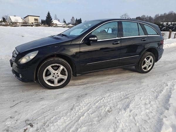 Черный Мерседес Р 320 2008 в Клайпеда, объемом двигателя 3.00 л и пробегом 278 тыс. км за 3990 €, фото 11 на AUTOMOTO.COM.LV
