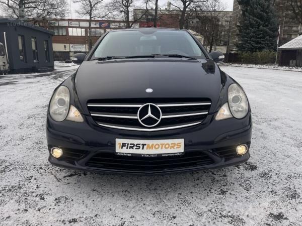 Melns Mercedes-Benz R 320 2009 Rīga, ar dzinēja tilpumu 3.00 L un nobraukumu 266 tūkst. km par 4950 €, foto 5 vietnē AUTOMOTO.COM.LV