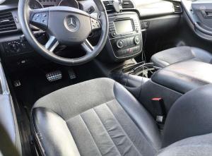 Melns Mercedes-Benz R 320 2006 Tauragė, ar dzinēja tilpumu 3.00 L un nobraukumu 500 tūkst. km par 3100 €, foto 5 vietnē AUTOMOTO.COM.LV