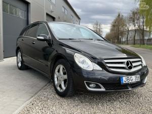 Melns Mercedes-Benz R 320 2006 Kauņa, ar dzinēja tilpumu 3.20 L un nobraukumu 402 tūkst. km par 2450 €, foto 4 vietnē AUTOMOTO.COM.LV
