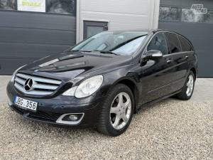 Melns Mercedes-Benz R 320 2006 Kauņa, ar dzinēja tilpumu 3.20 L un nobraukumu 402 tūkst. km par 2450 €, foto 5 vietnē AUTOMOTO.COM.LV