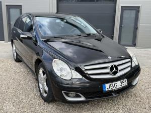 Melns Mercedes-Benz R 320 2006 Kauņa, ar dzinēja tilpumu 3.20 L un nobraukumu 402 tūkst. km par 2450 €, foto 8 vietnē AUTOMOTO.COM.LV
