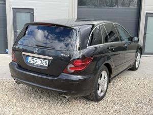 Melns Mercedes-Benz R 320 2006 Kauņa, ar dzinēja tilpumu 3.20 L un nobraukumu 402 tūkst. km par 2450 €, foto 9 vietnē AUTOMOTO.COM.LV