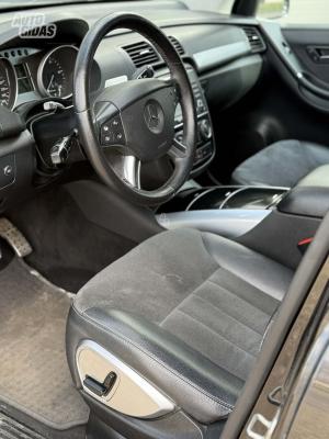 Melns Mercedes-Benz R 320 2006 Kauņa, ar dzinēja tilpumu 3.20 L un nobraukumu 402 tūkst. km par 2450 €, foto 13 vietnē AUTOMOTO.COM.LV