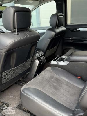 Melns Mercedes-Benz R 320 2006 Kauņa, ar dzinēja tilpumu 3.20 L un nobraukumu 402 tūkst. km par 2450 €, foto 14 vietnē AUTOMOTO.COM.LV